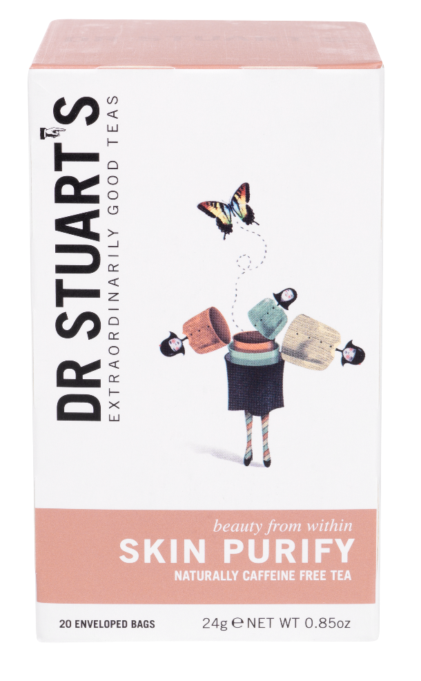 Skin Purify 15 teabags– Dr Stuarts Teas