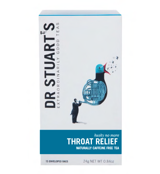 Throat Relief 15 teabags– Dr Stuarts Teas