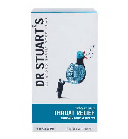 Throat Relief 15 teabags– Dr Stuarts Teas