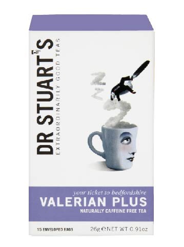 Valerian Plus 15 teabags– Dr Stuarts Teas